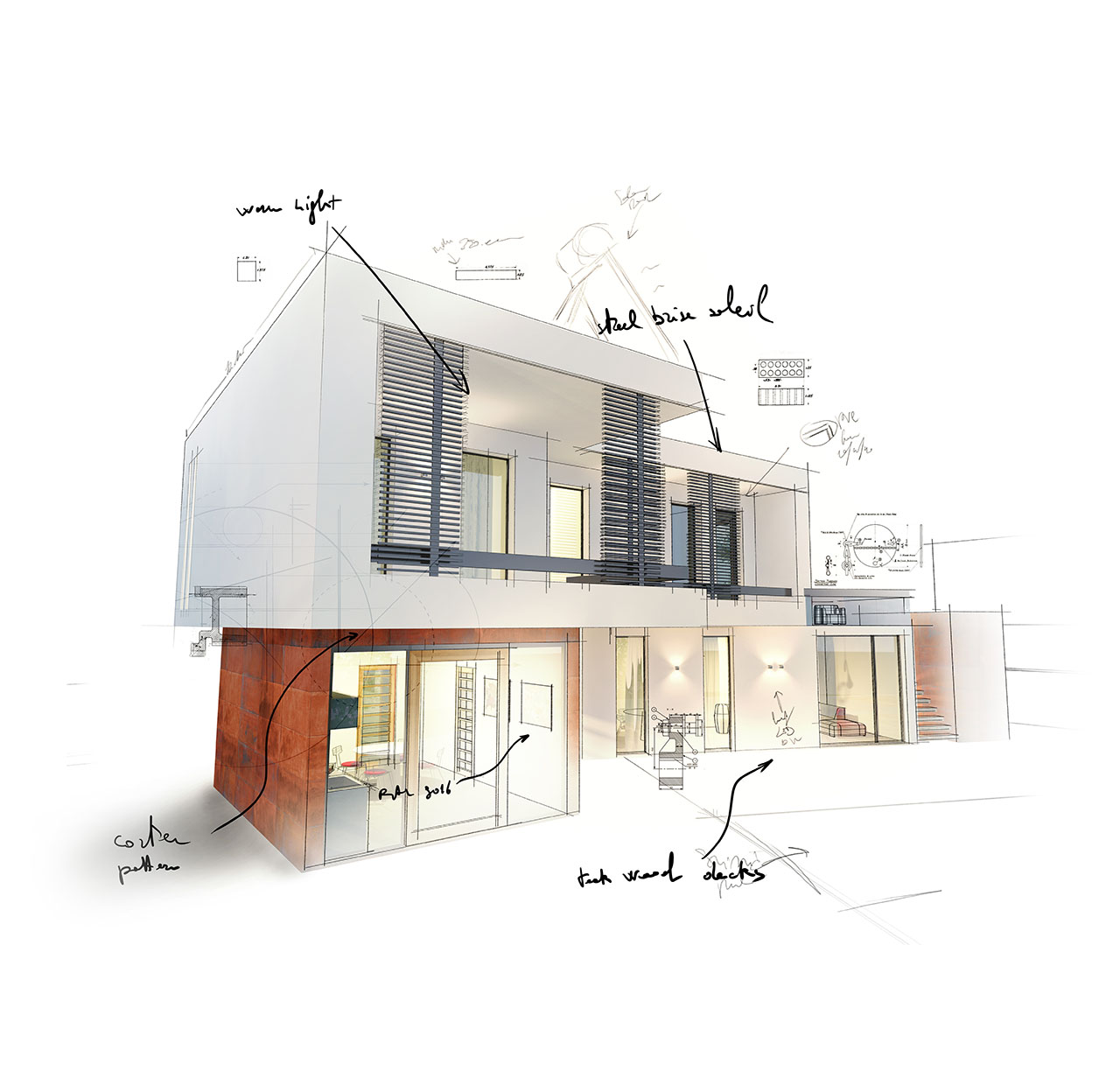 Leistungen für Architekten, Planer & Designer – Tischlerei Berg Overath